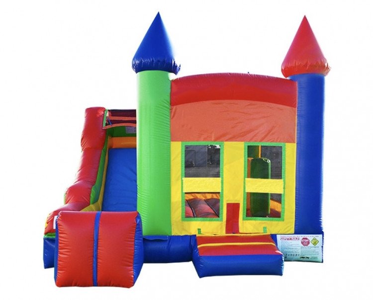 Combo Bounce House - Party House Jumpers Orange CA